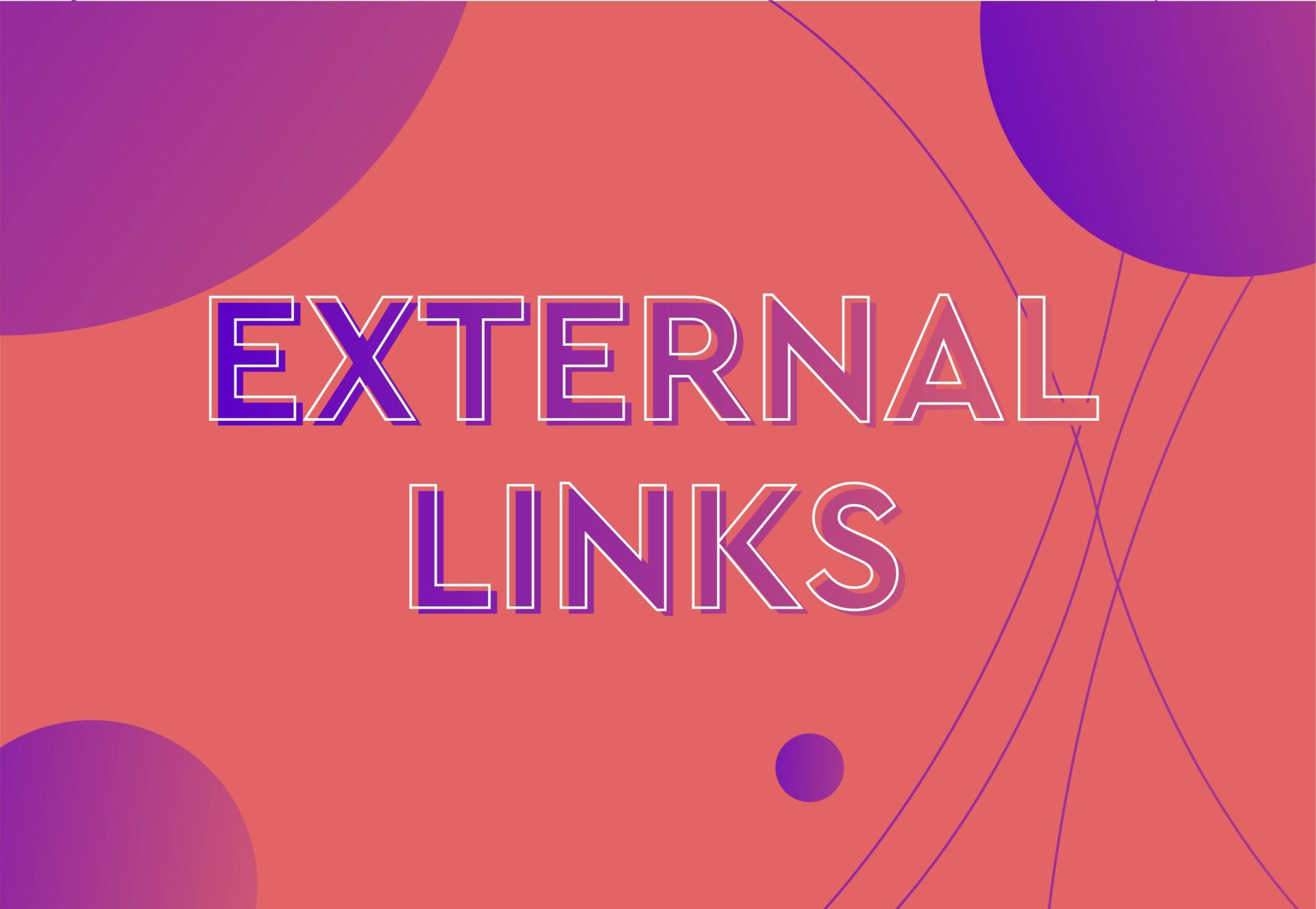 A full guide to external links | Embryo