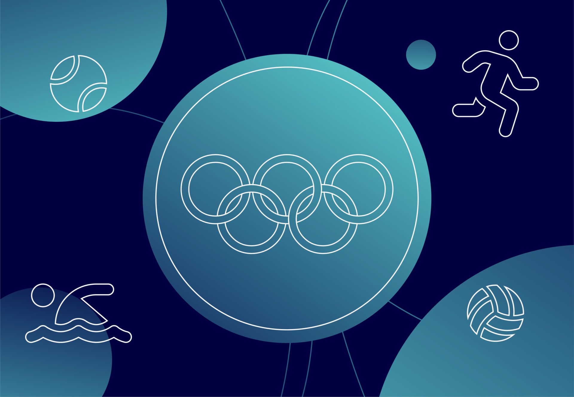 25 summer Olympic stats 2024 | Embryo