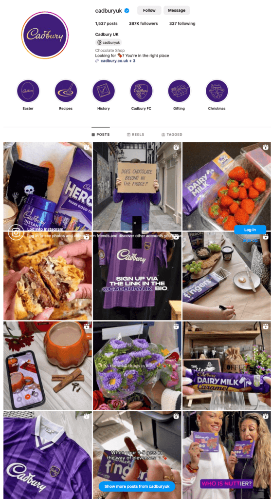 History of Cadbury's advertising and marketing campaigns | Embryo