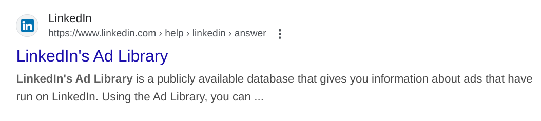 The ultimate LinkedIn ad library guide | Embryo