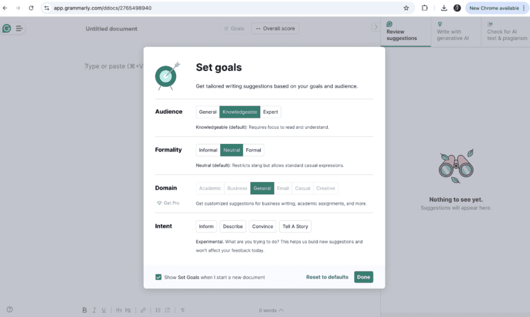 The power of Grammarly + usage stats | Embryo