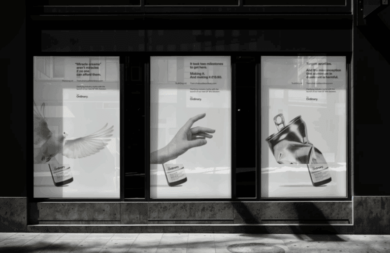 Top skincare digital marketing campaigns from 2025 | Embryo